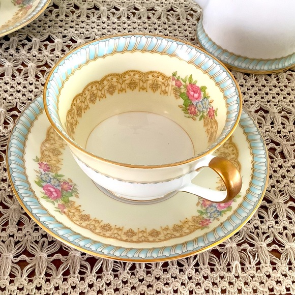 Noritake | Dining | Vintage Noritake Juno Pattern Cup And Saucer | Poshmark